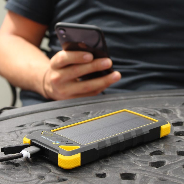 SunSaver NZ Solar Portable Chargers & Power Banks