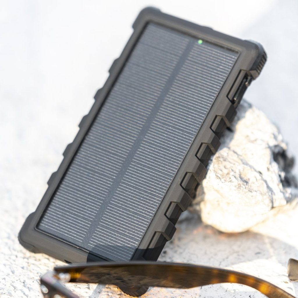 SunSaver Solar Power Bank 10000mah