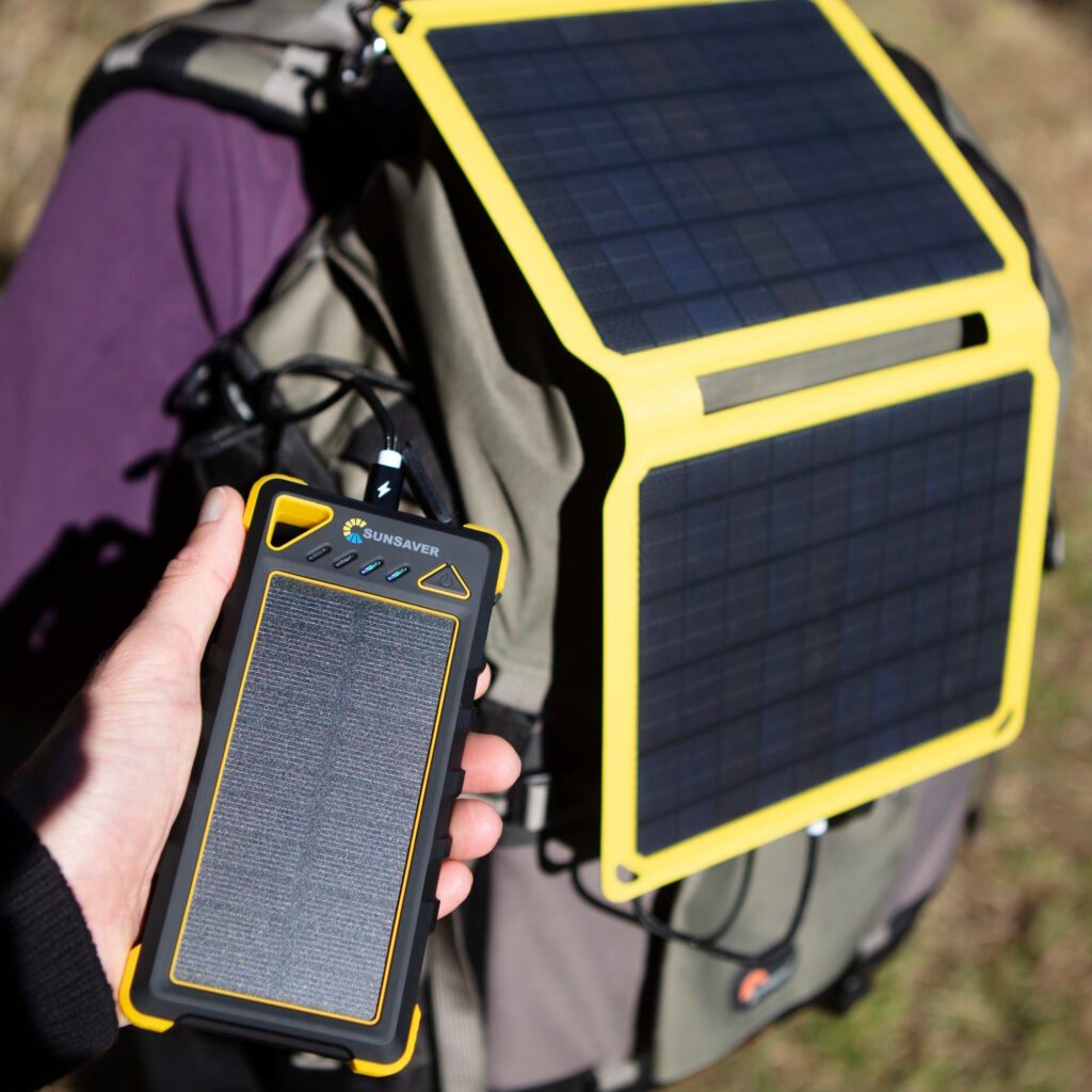SunSaver NZ Solar Portable Chargers & Power Banks