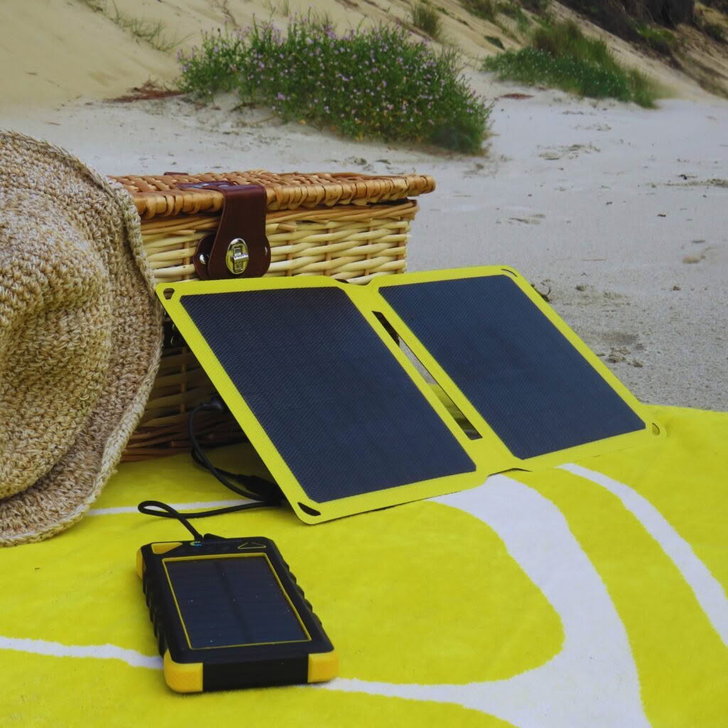 The ultimate mobile solar charger solution
