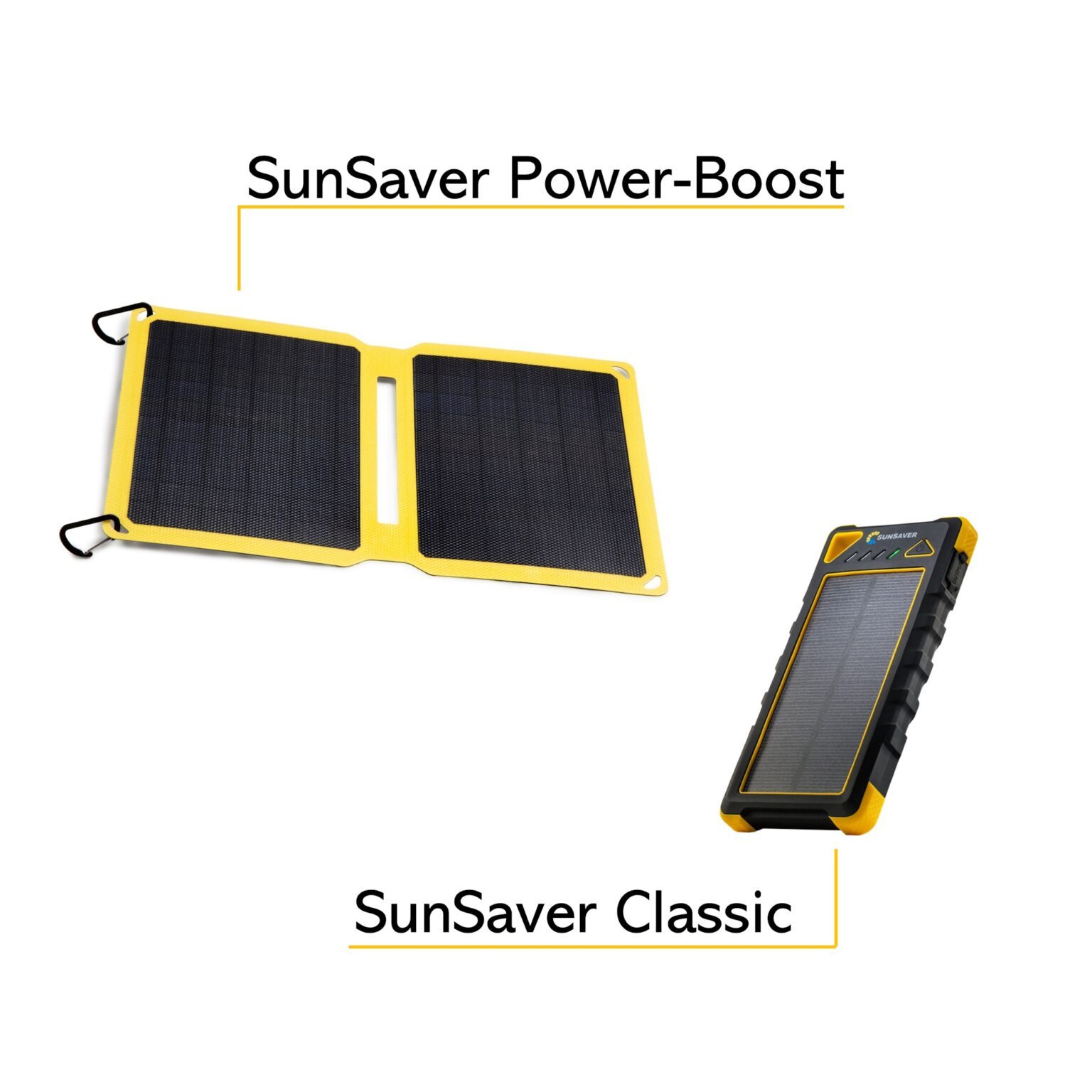 SunSaver NZ Solar Portable Chargers & Power Banks