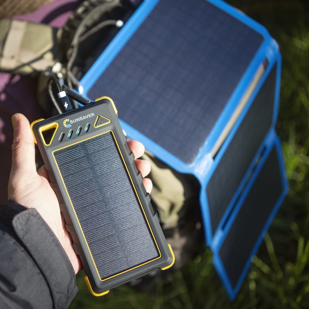 The ultimate 20-Watt solar charger for your smart phone