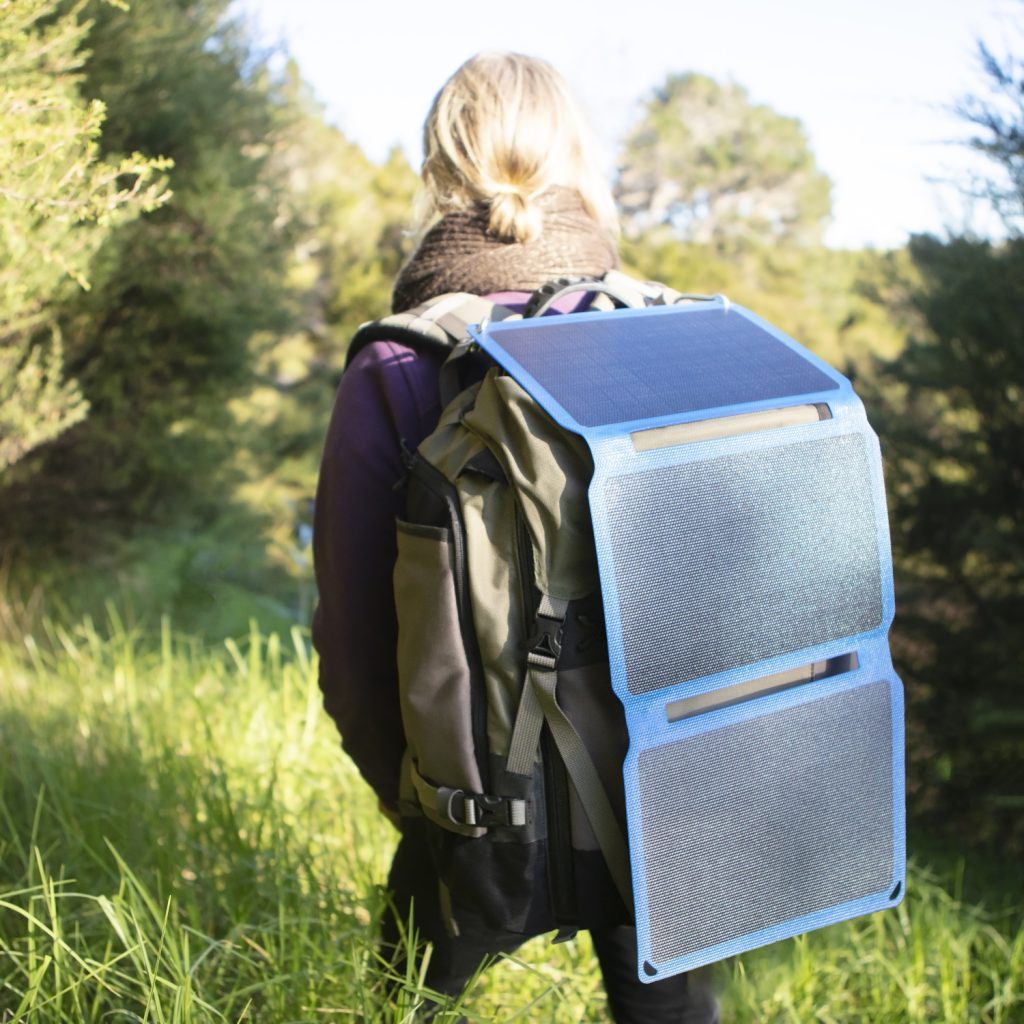 The ultimate 20-Watt solar charger for your smart phone
